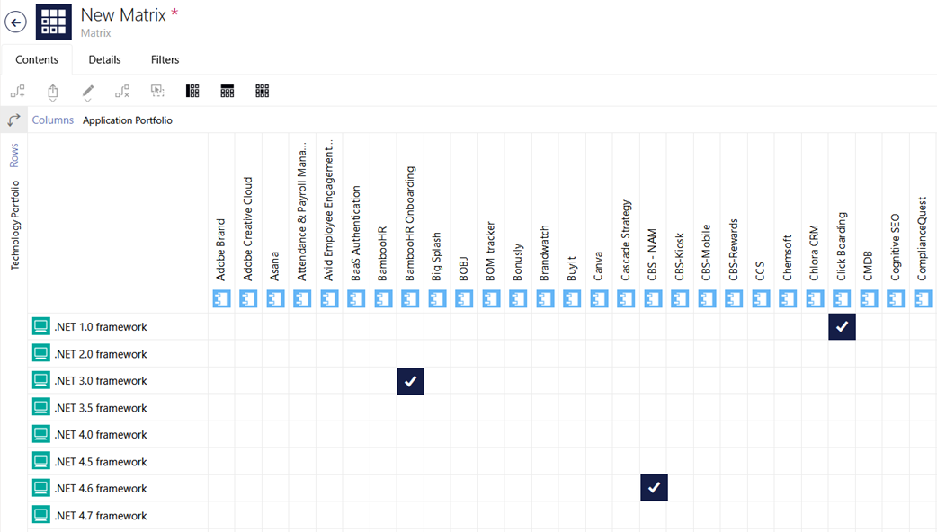 Create Objects and Relationships – Orbus Software