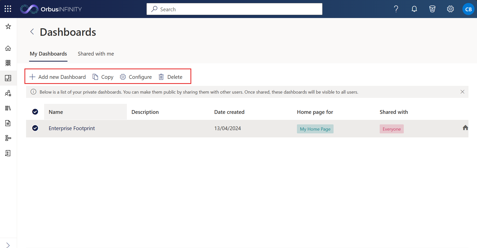 Organize and Share information – Orbus Software