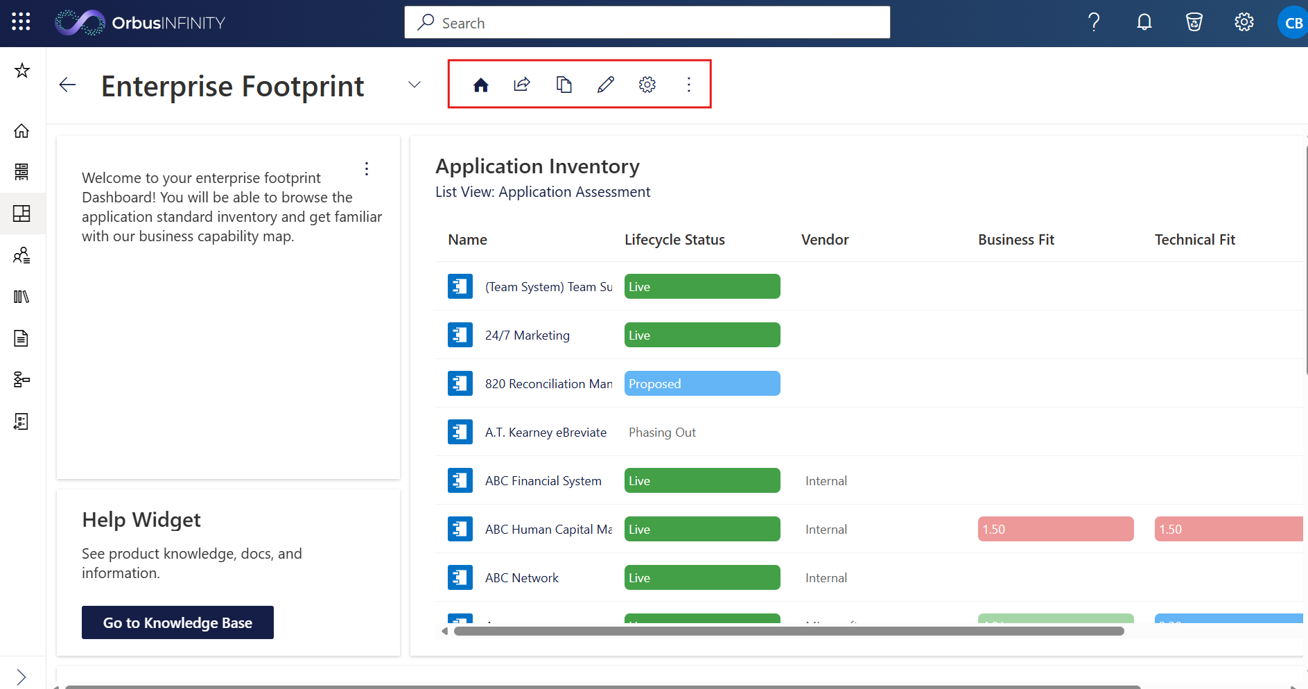 Organize and Share information – Orbus Software
