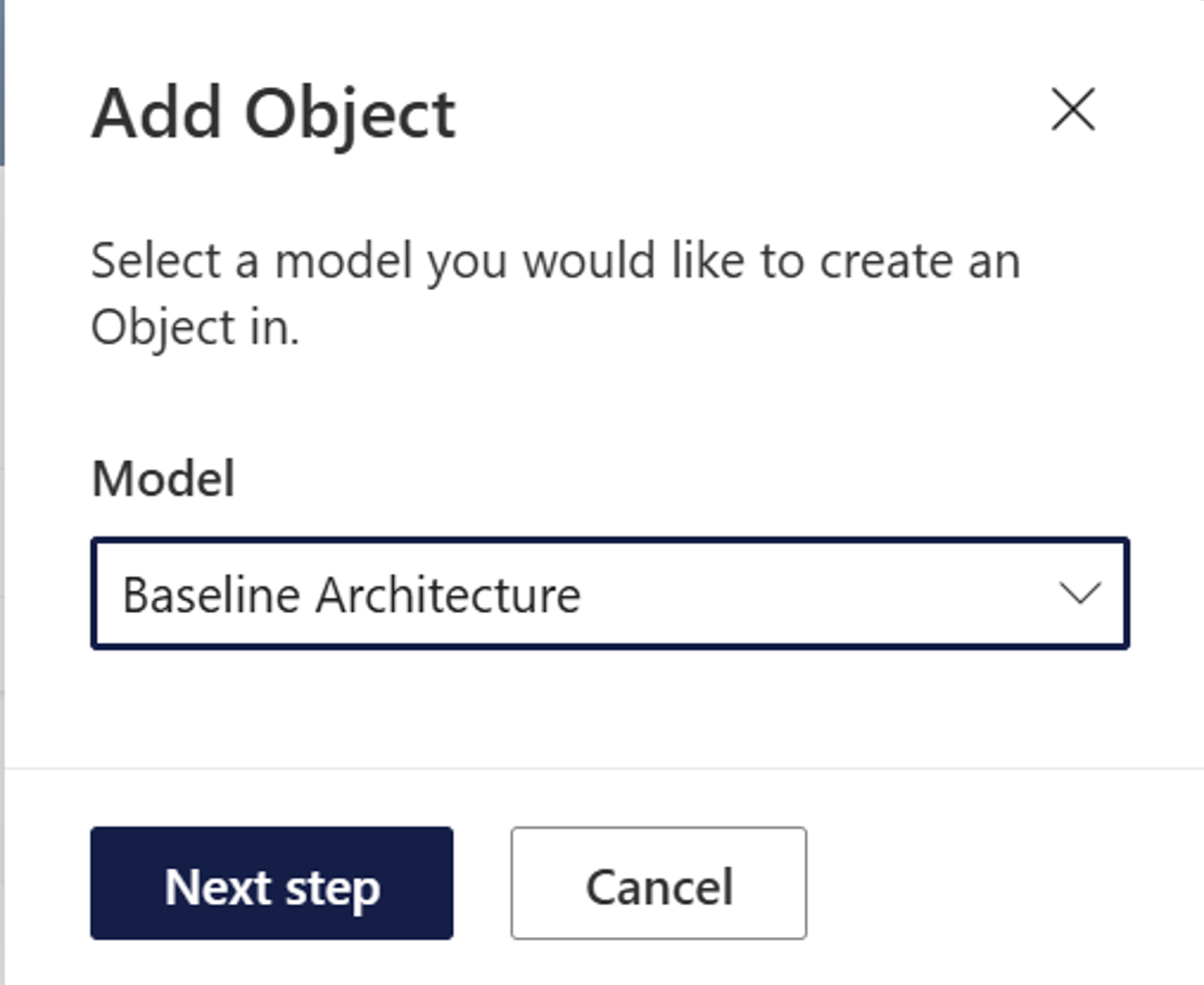 Create Objects and Relationships – Orbus Software